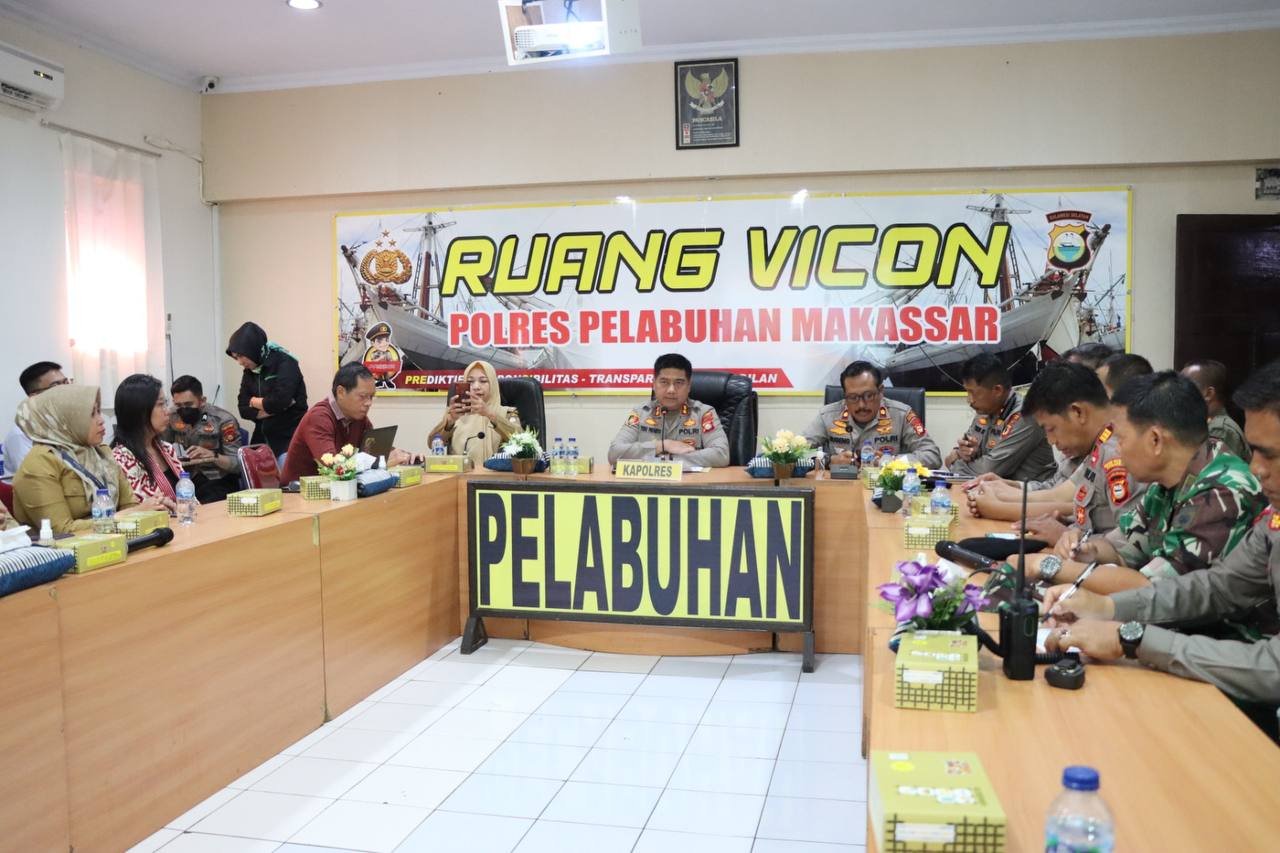 SOROTMAKASSAR.COM - Polres Pelabuhan Makassar Bersama Stakeholder Siap ... SOROTMAKASSAR.COM - Polres Pelabuhan Makassar Bersama Stakeholder Siap ...